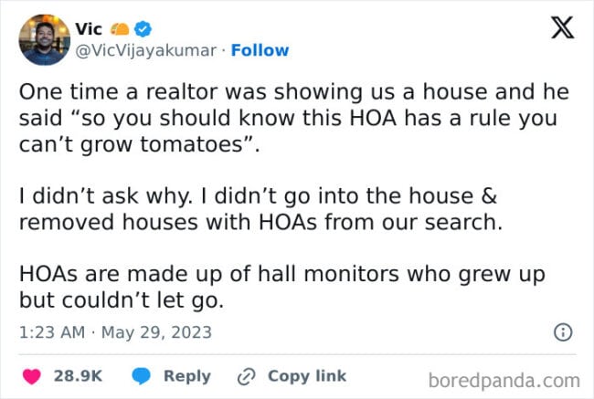 30 Photos That Prove HOAs Are The Bane Of Suburban Existence
