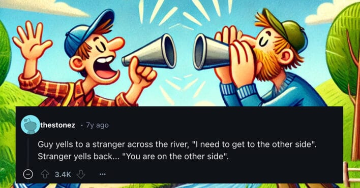 30 People Share Bad Jokes That Actually Made Them Laugh