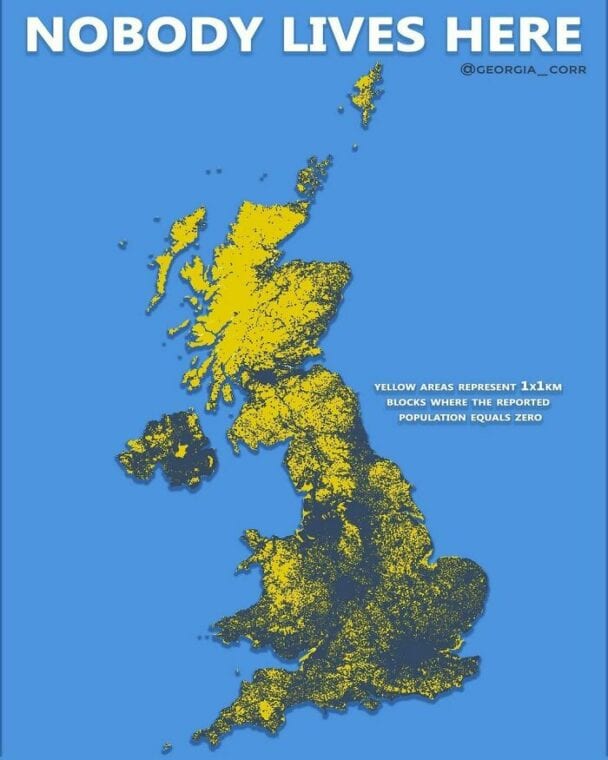 50 Unbelivable Maps And Charts That Will Change How You See The World