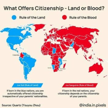 50 Unbelivable Maps And Charts That Will Change How You See The World