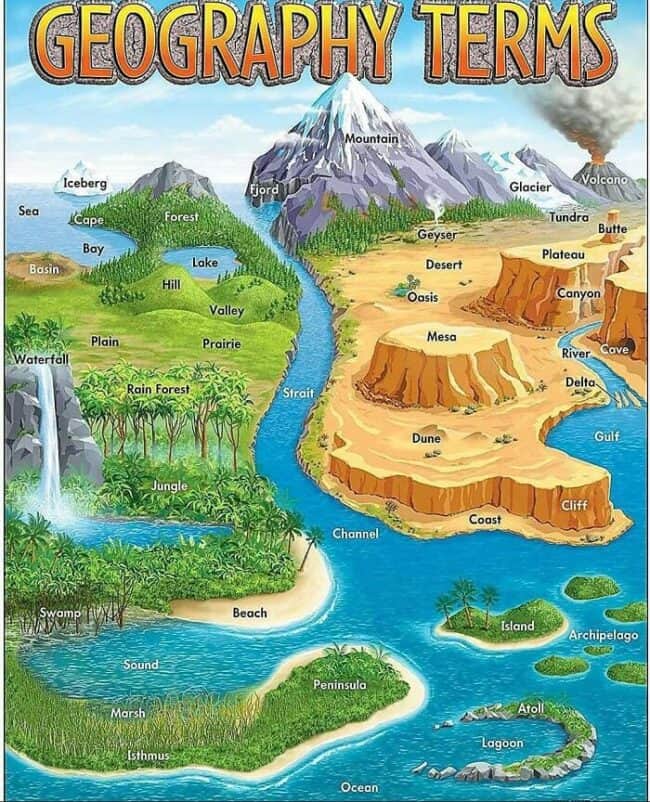 50 Unbelivable Maps And Charts That Will Change How You See The World