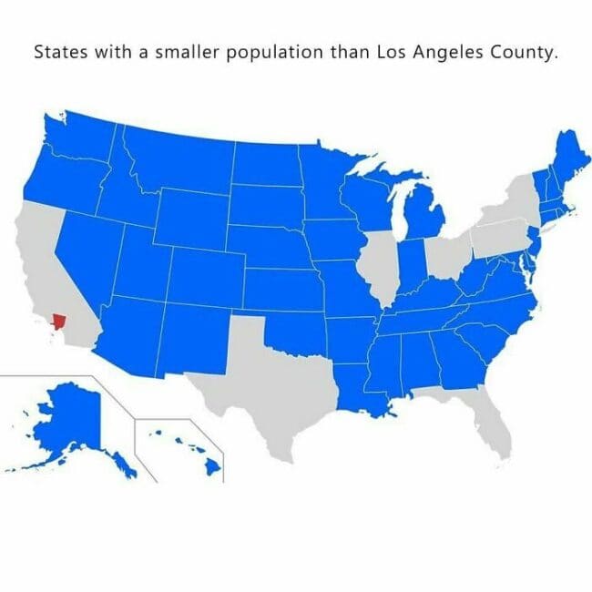 50 Unbelivable Maps And Charts That Will Change How You See The World