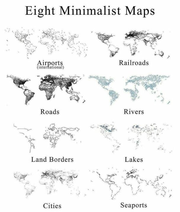 50 Unbelivable Maps And Charts That Will Change How You See The World