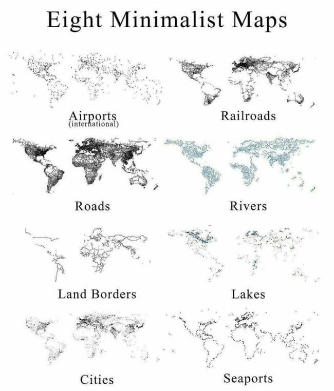 50 Unbelivable Maps And Charts That Will Change How You See The World