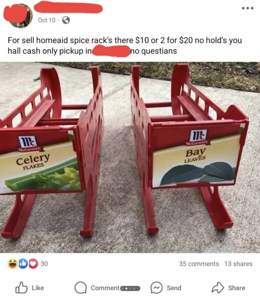 35 Insane For Sale Posts From Delusional People Trying To Make A Quick Buck