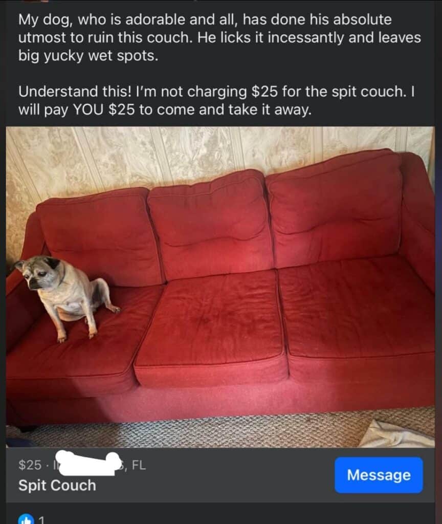 35 Insane For Sale Posts From Delusional People Trying To Make A Quick Buck