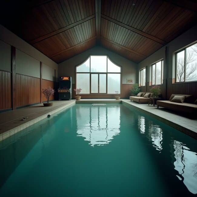 32 Creepiest Pool Rooms That Stay Swimming In The Minds Of All Who See Them