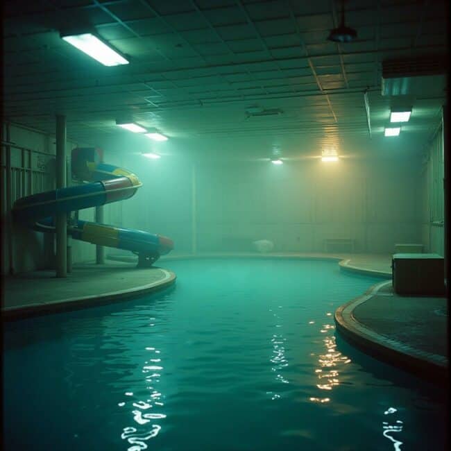 32 Creepiest Pool Rooms That Stay Swimming In The Minds Of All Who See Them