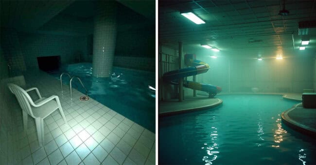 32 Creepiest Pool Rooms That Stay Swimming In The Minds Of All Who See Them