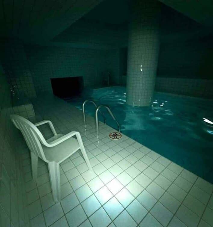 32 Creepiest Pool Rooms That Stay Swimming In The Minds Of All Who See Them