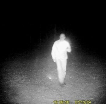 40 Oddly Terrifying Trail Cam Pictures That’ll Make You Think Twice ...