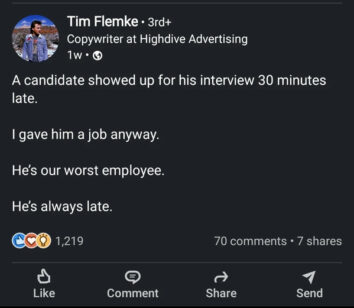 30 Awkward LinkedIn Posts That Took Cringe To Professional Heights