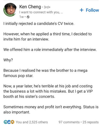 30 Awkward LinkedIn Posts That Took Cringe To Professional Heights