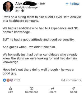 30 Awkward LinkedIn Posts That Took Cringe To Professional Heights