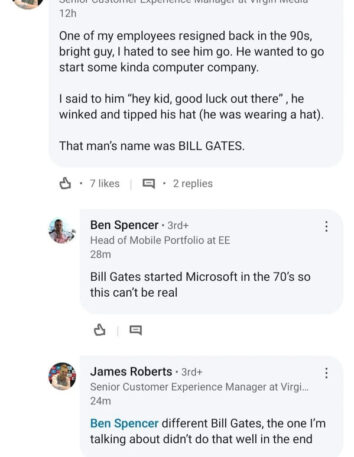 30 Awkward LinkedIn Posts That Took Cringe To Professional Heights