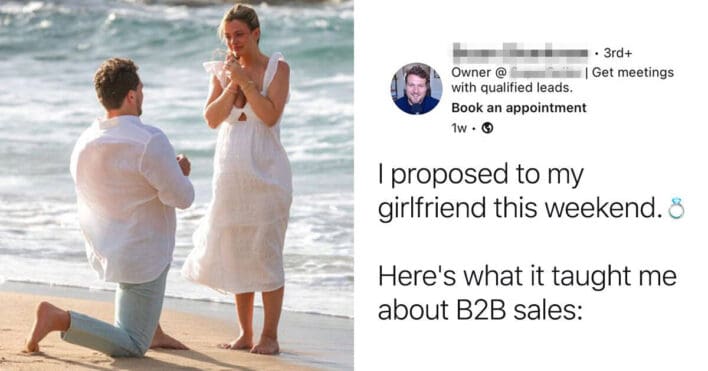 30 Awkward LinkedIn Posts That Took Cringe To Professional Heights