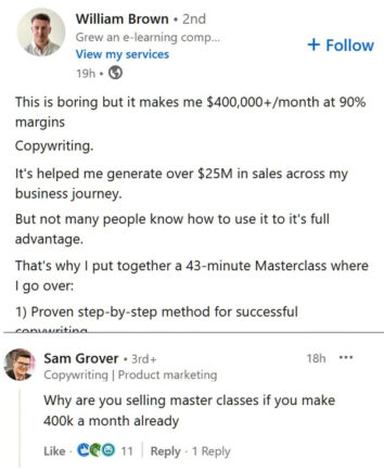 30 Awkward LinkedIn Posts That Took Cringe To Professional Heights