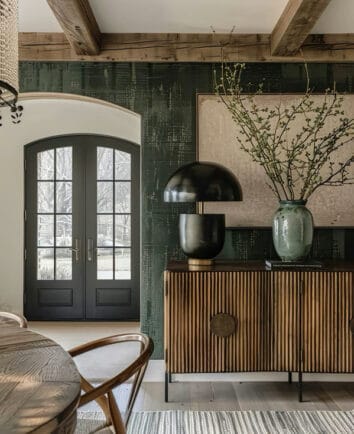 40+ Dark Green Home Designs That Feel Like Living In A Lush Forest Dream
