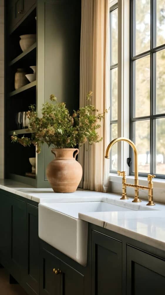 40+ Dark Green Home Designs That Feel Like Living In A Lush Forest Dream