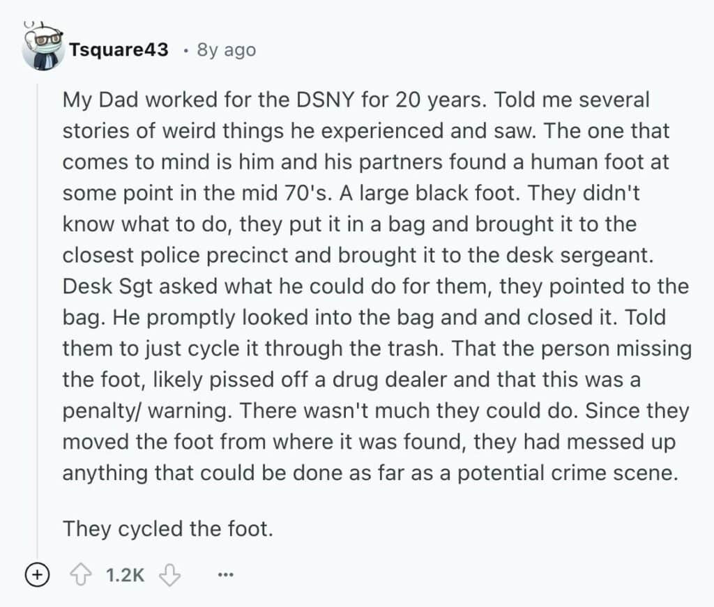21 Trash Collectors Share The Most Disturbing Things They Found In The ...