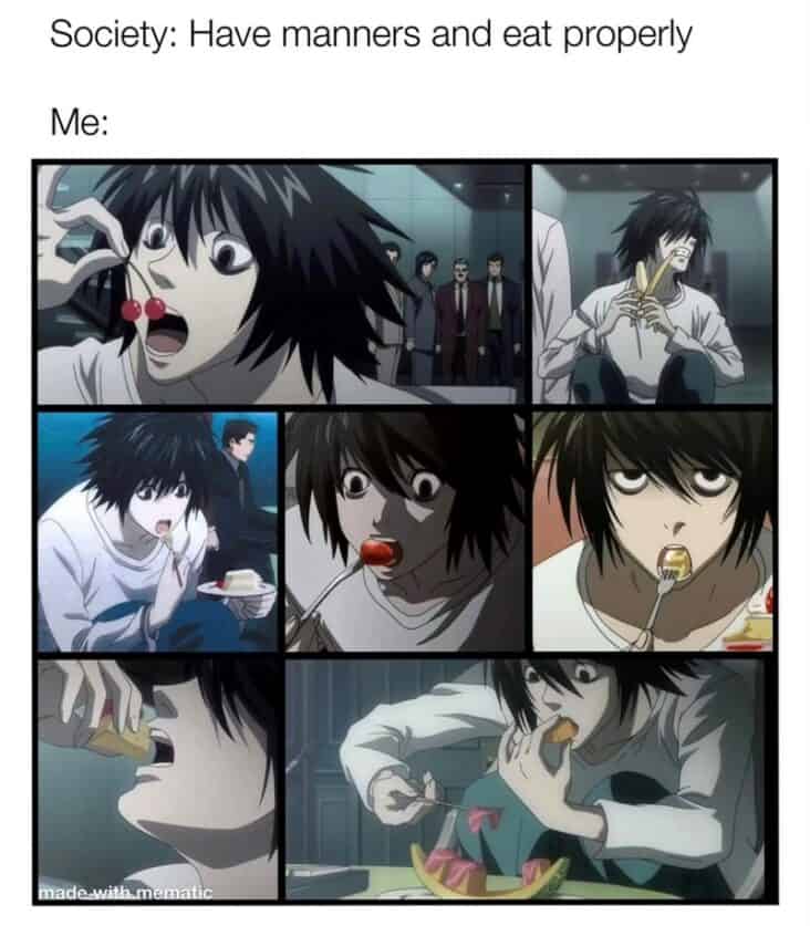 40 Hilarious Anime Memes That Would Even Make Vegeta Crack A Smile ...