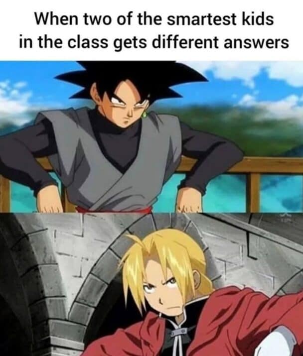 40 Hilarious Anime Memes That Would Even Make Vegeta Crack A Smile ...