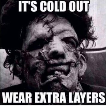 39 Funniest Cold Weather Memes For People Who Are One Shiver Away From ...