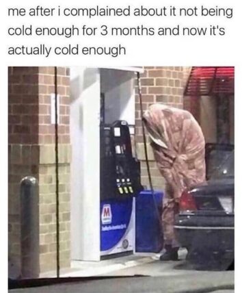 39 Funniest Cold Weather Memes For People Who Are One Shiver Away From ...