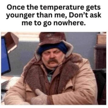 39 Funniest Cold Weather Memes For People Who Are One Shiver Away From ...