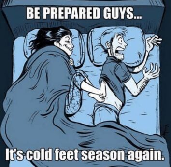 39 Funniest Cold Weather Memes For People Who Are One Shiver Away From ...