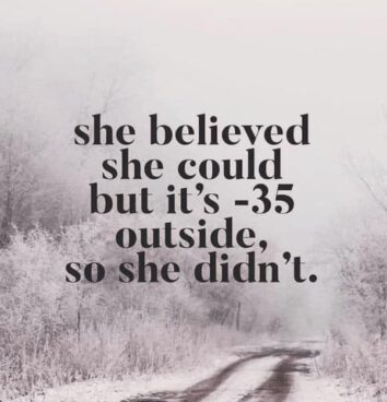 39 Funniest Cold Weather Memes For People Who Are One Shiver Away From ...