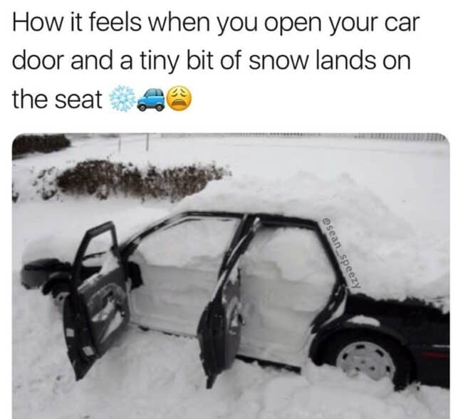 39 Funniest Cold Weather Memes For People Who Are One Shiver Away From ...