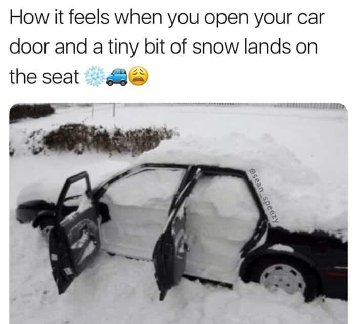 39 Funniest Cold Weather Memes For People Who Are One Shiver Away From ...