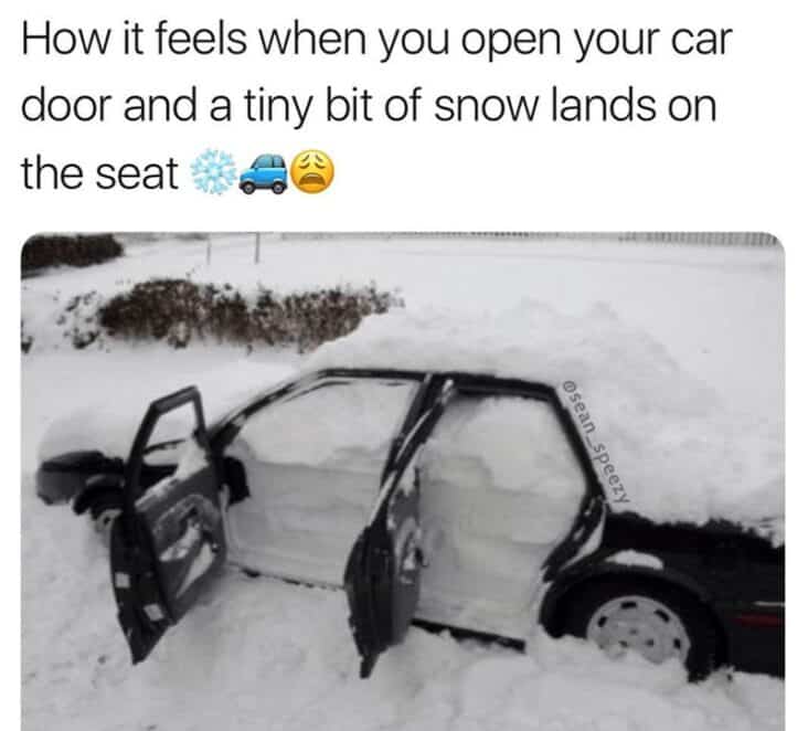 39 Funniest Cold Weather Memes For People Who Are One Shiver Away From ...