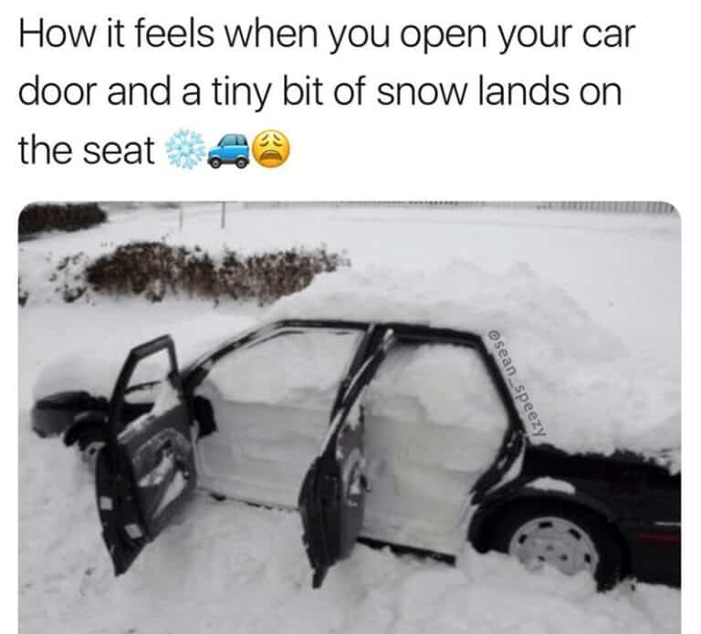 39 Funniest Cold Weather Memes For People Who Are One Shiver Away From ...