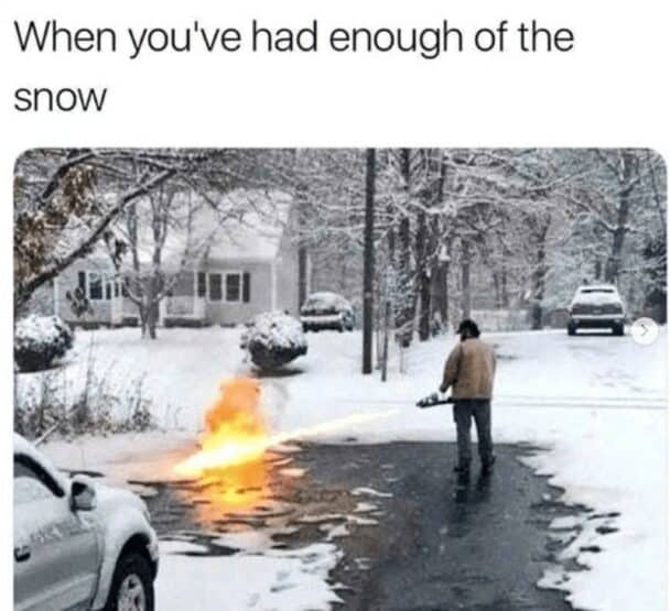 39 Funniest Cold Weather Memes For People Who Are One Shiver Away From ...