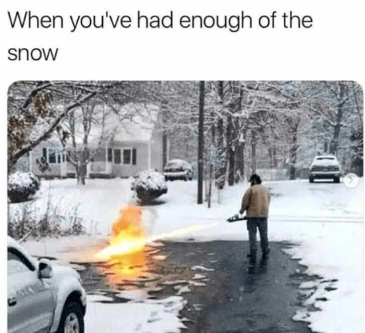 39 Funniest Cold Weather Memes For People Who Are One Shiver Away From ...