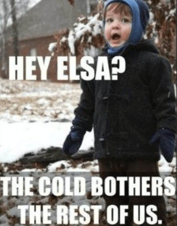 39 Funniest Cold Weather Memes For People Who Are One Shiver Away From ...