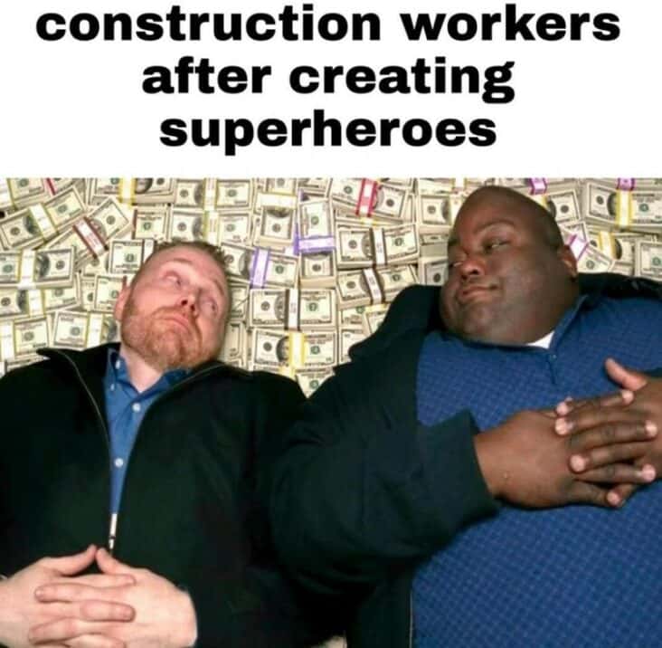 37 Funniest Construction Worker Memes Are A Blueprint For Laughs