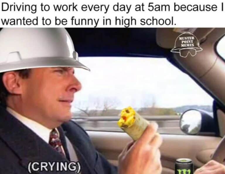 37 Funniest Construction Worker Memes Are A Blueprint For Laughs