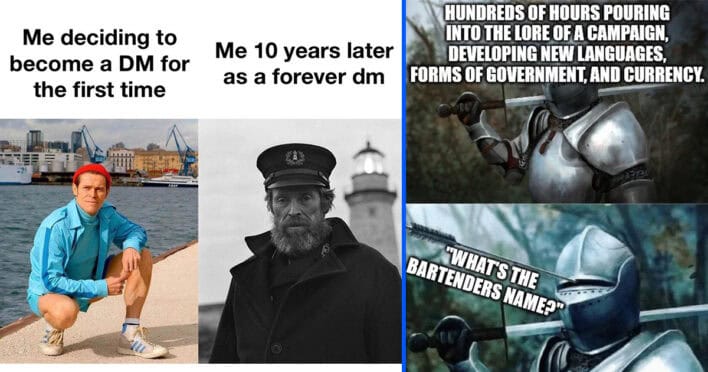 35 Funniest Dungeons And Dragons Memes Looted Fresh This Week (January ...