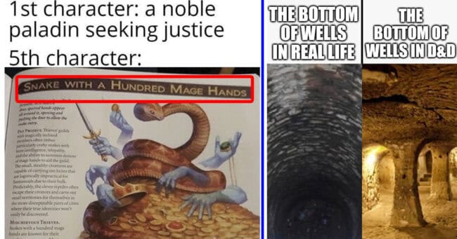 35 Funniest Dungeons And Dragons Memes Looted Fresh This Week (January ...