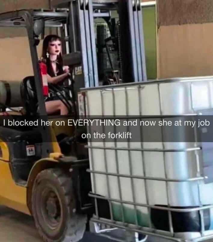 40 Funniest Forklift Memes For Folks Certified To Fork Around And Find Out