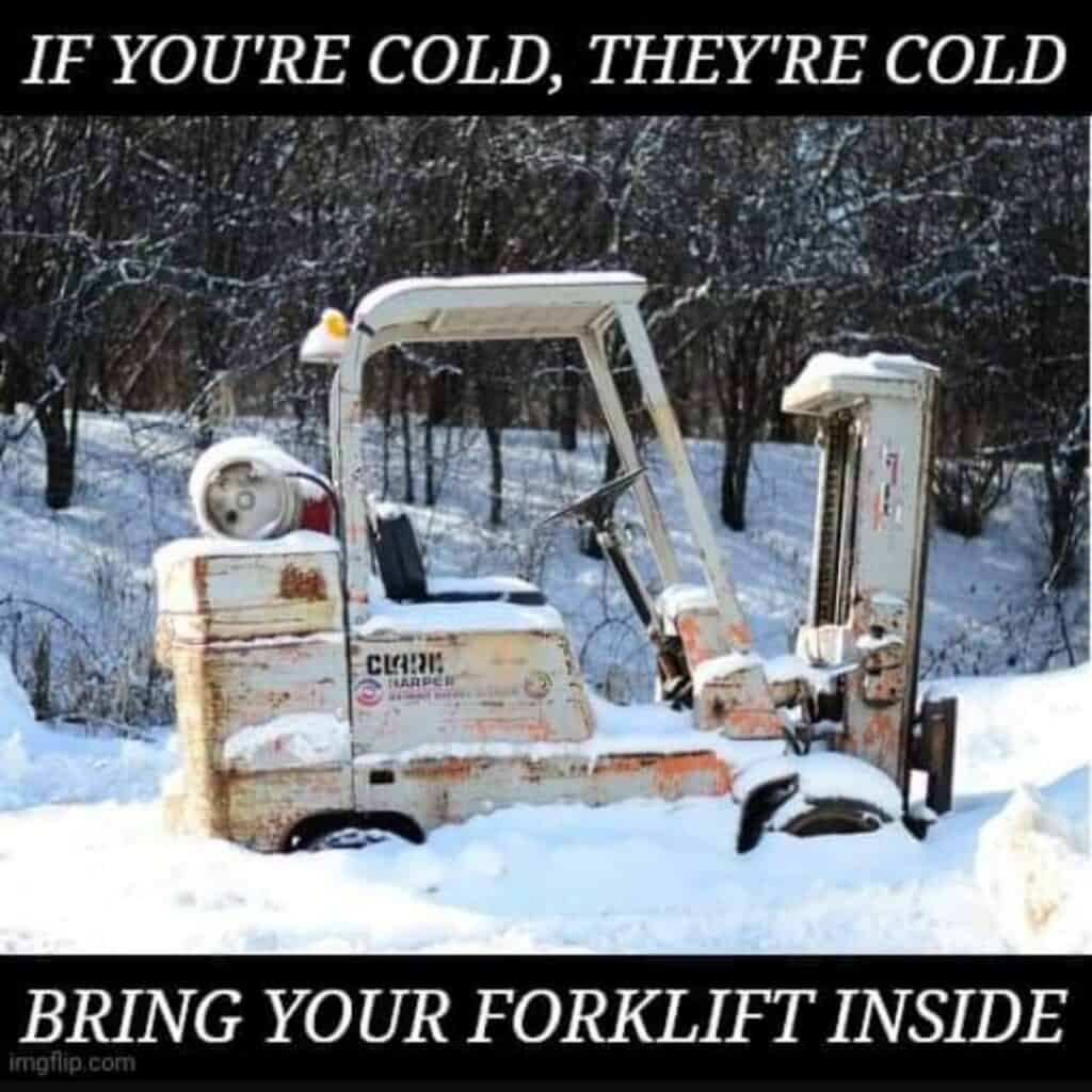 40 Funniest Forklift Memes For Folks Certified To Fork Around And Find Out