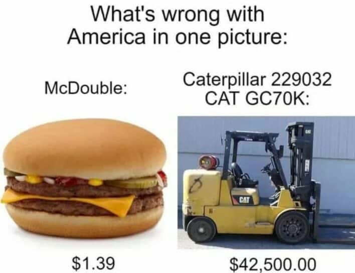 40 Funniest Forklift Memes For Folks Certified To Fork Around And Find Out