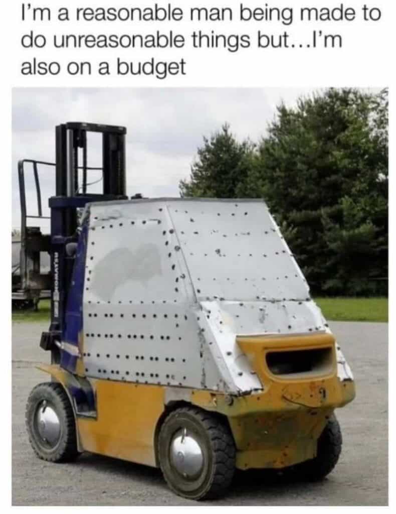 40 Funniest Forklift Memes For Folks Certified To Fork Around And Find Out