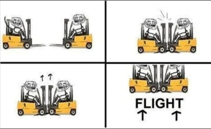 40 Funniest Forklift Memes For Folks Certified To Fork Around And Find Out