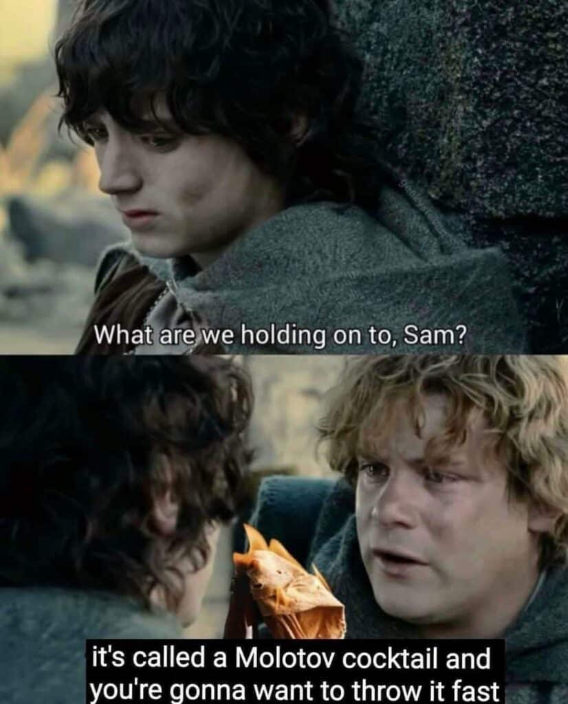 "Mordor Monday" — 35 Funniest Lord Of The Rings Memes Of The Week ...