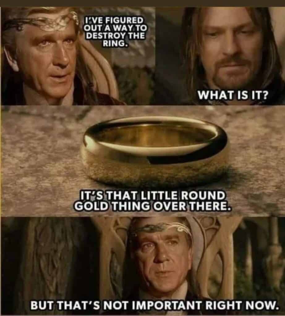 "Mordor Monday" — 35 Funniest Lord Of The Rings Memes Of The Week ...