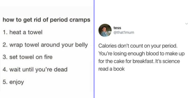 35 Funniest Period Memes Are A Bloody Good Time